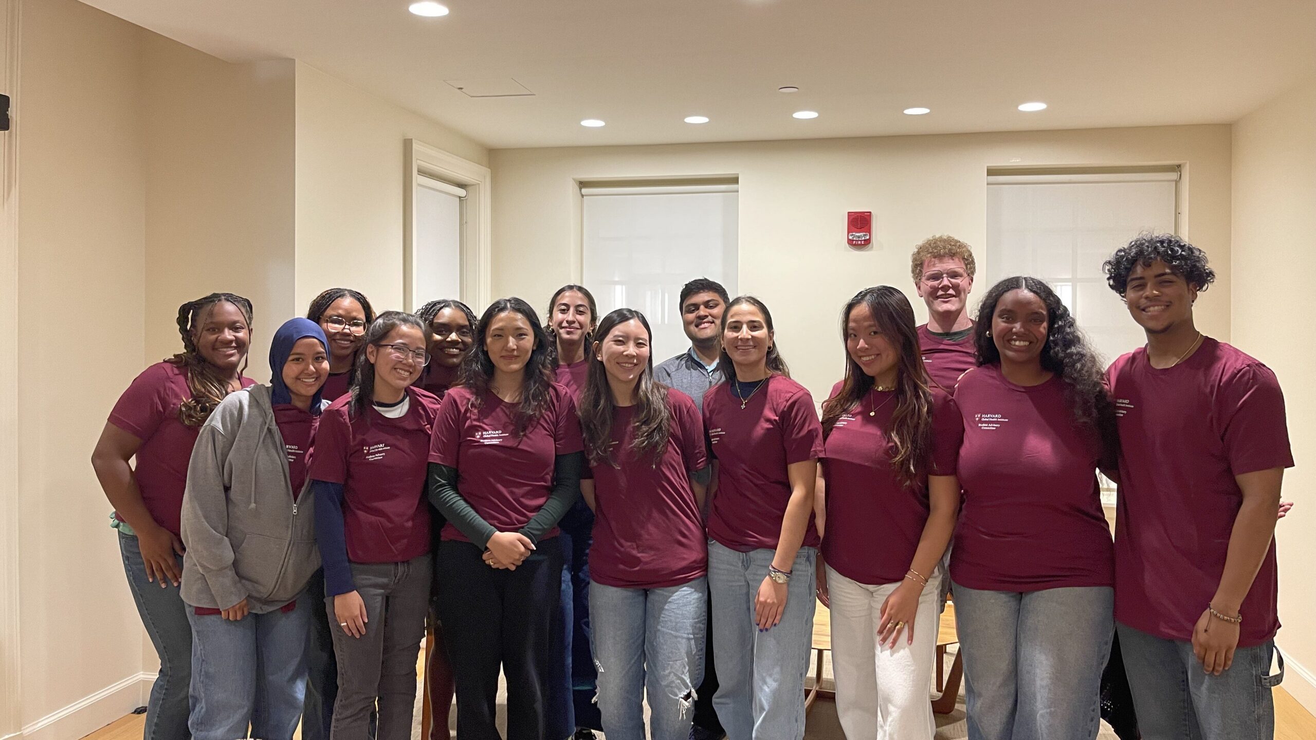 Global health Student Advisory Committee cohort for 2026–27 — Harvard ...
